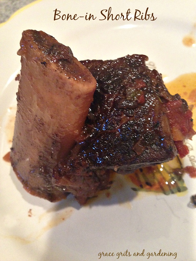 Bone-in Short Ribs. Amazing. - grace grits and gardening