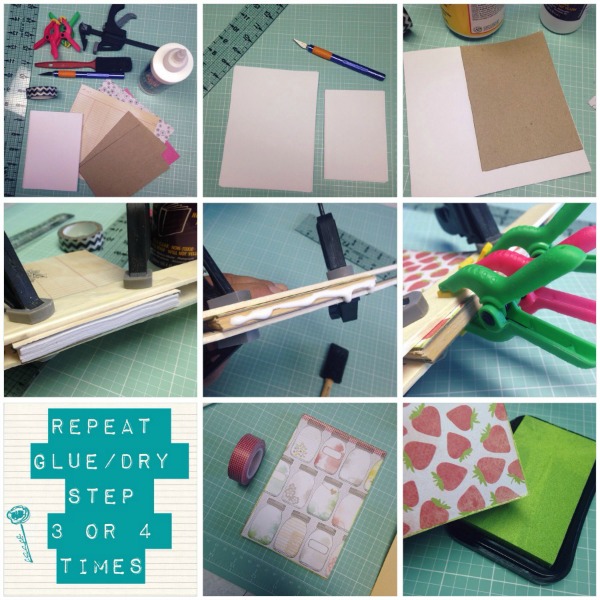 DIY Notepads - grace grits and gardening