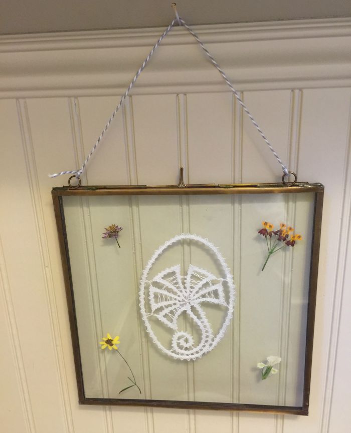 Specimen Frames - Dried Flowers on Display - grace grits and gardening