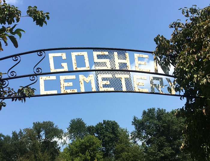 Sunday Drive: Goshen Cemetery - grace grits and gardening